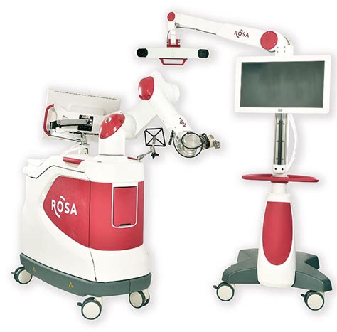 Rosa™ Spine A High Tech Assistant Robot For Spine Surgery