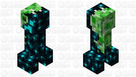 Creeper Sculk Minecraft Mob Skin