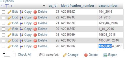 Mysql How To Increment A Variable In Php Using The Date In Php