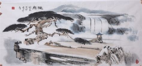听泉古诗词 深山听泉的诗句 松评诗听泉声 大山谷图库