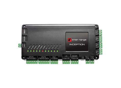 Advanced Security Controllers And Systems Inner Range