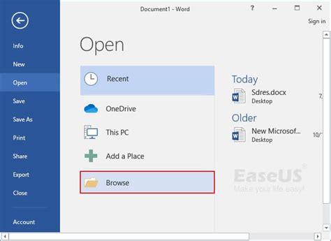 How To Repair Word Doucments 100 Working