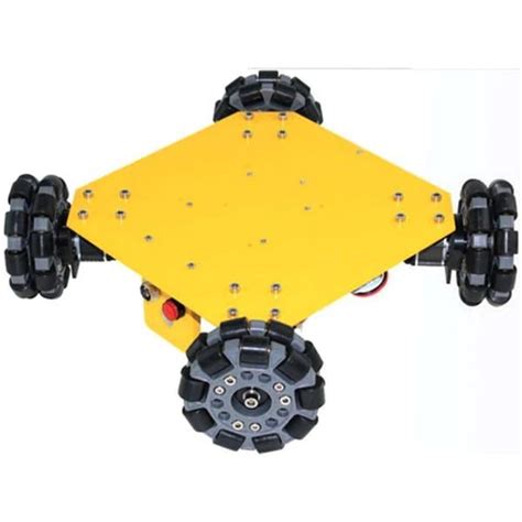 WD Omni Directional Arduino Compatible Mobile Robot Kit Digiware Store