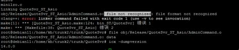 I Got File Not Recognized When Using Icpx Intel Communities