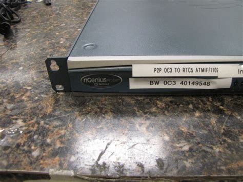 Netscout Ngenius Probe 91211g Network Monitoring Device For Sale Online Ebay