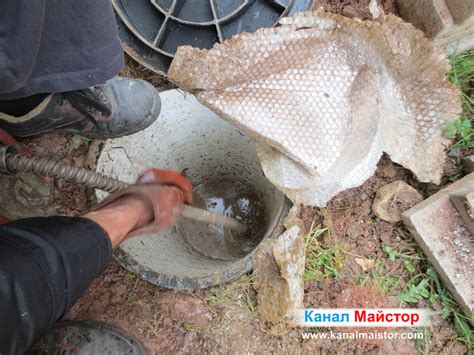 Отпушване на канализационни шахти София вз Врана Герман Канал Майстор