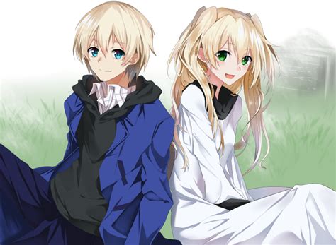 White And Black Kekkai Sensen Drawn By Tsuezu Danbooru