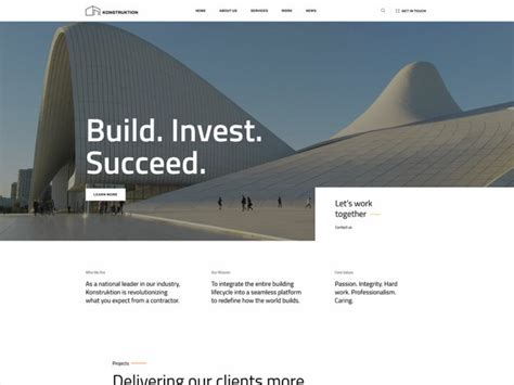 18 Best Construction Company Wordpress Themes Deothemes