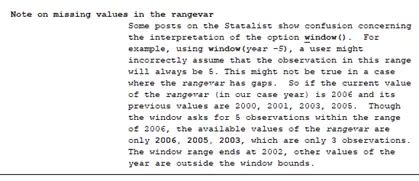 Estimate Rolling Regression Or Rolling Beta In Stata The Data Hall