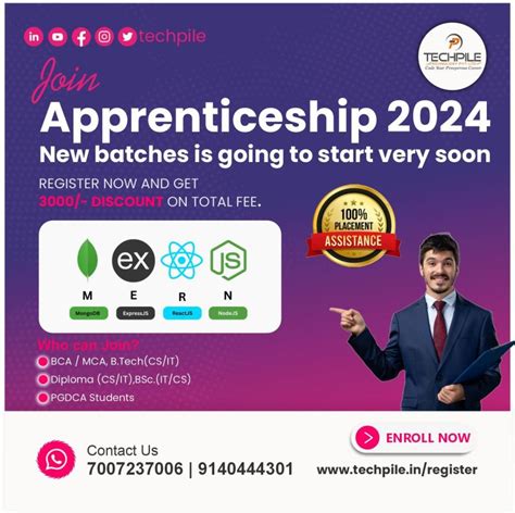 Techpile Apprenticeship Careerdevelopment Placementassistance