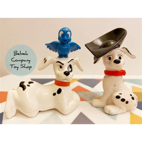 1990s Mcdonalds Disney 101 Dalmatians 麥當勞 迪士尼 101忠狗 絕版玩具 蝦皮購物