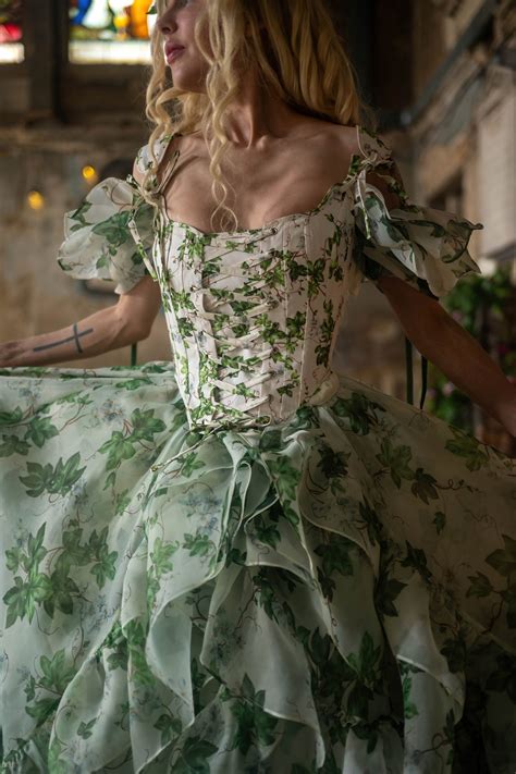 Poison Ivy Galatea Corset