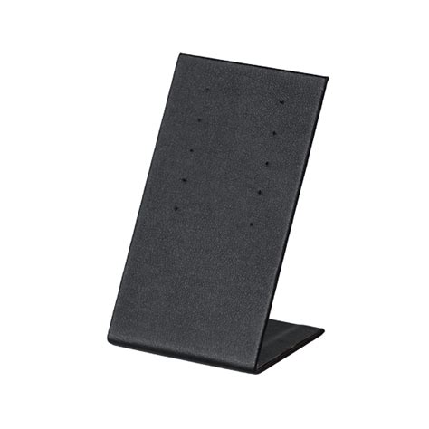 Stud Earring Display 5 Pair Leatherette Grant Austin Display