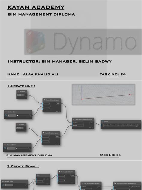 Bim Manager Dynamo Estructuras Pdf Art Computers