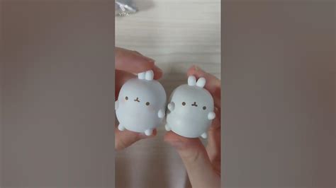 몰랑이 미니 피규어 열어보기 ♡ Youtube