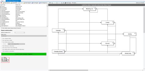 Xrmtoolbox Presentation Entity Relation Diagram Creator Dynamics