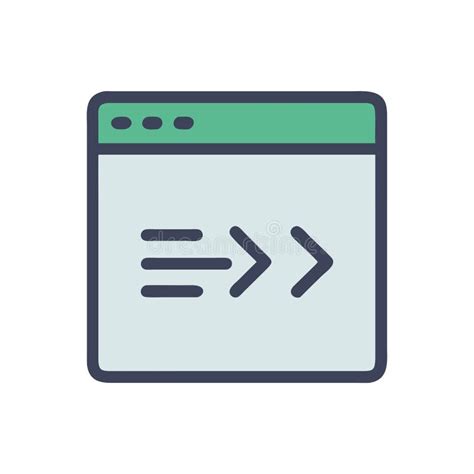 Shell Script Icon For Automation Tasks Stock Illustration Illustration Of Script Space 351632594
