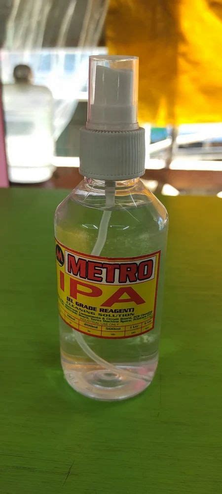 Metro Ipa Pcb Cleaning Solution At Best Price In Chennai By Smart Tech