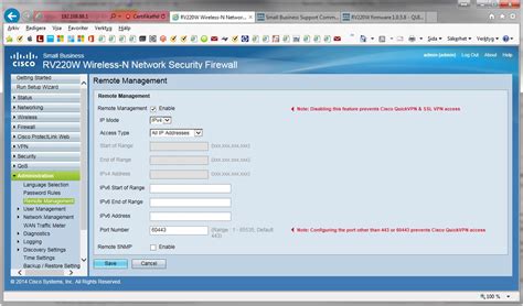 RV W Firmware QUICK VPN Client No Longer Connects Cisco Community