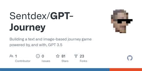 Gpt Journeygpt Journeypy At Main · Sentdexgpt Journey · Github