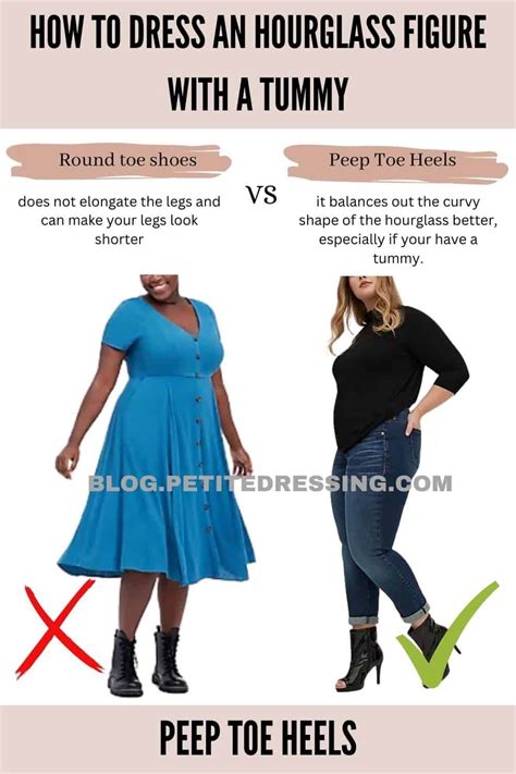 How To Dress An Hourglass Figure With A Tummy Artofit