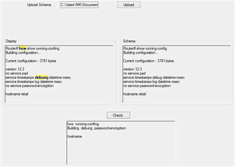 Showing The Difference Between Two Richtextbox Controls