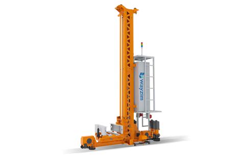 Tote Stacker Crane Warehouse Automation Australia Smartlogitecx