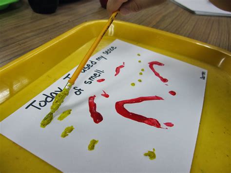 Preschool For Rookies Five Senses Smell