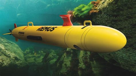 Remus 300 Unmanned Underwater Vehicle Uuv Usa