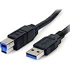 Amazon Com StarTech Com 6 Ft 1 8 M USB To Micro USB Cable USB 2 0 A To Left Angle Micro B