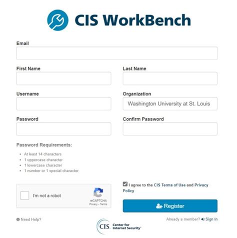 The Cis Workbench Is Your Security Toolkit Office Of Information Security Washington