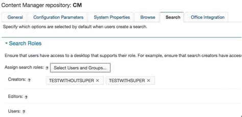 IBM Content Manager CM Users Added To IBM Content Navigator ICN Repository Roles Are