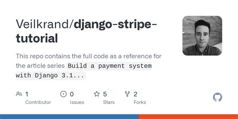 Github Veilkrand Django Stripe Tutorial This Repo Contains The Full Code As A Reference For