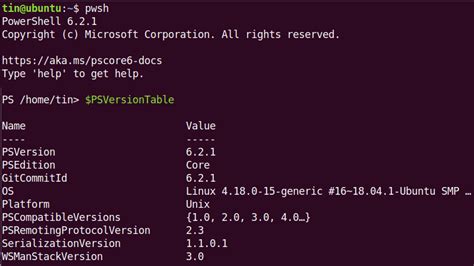 How To Launch Powershell As A Snap On Ubuntu Vitux