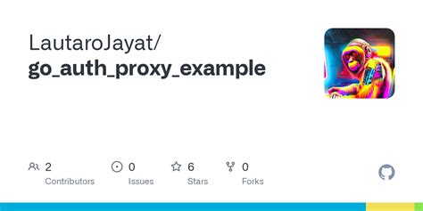 Github Lautarojayatgoauthproxyexample