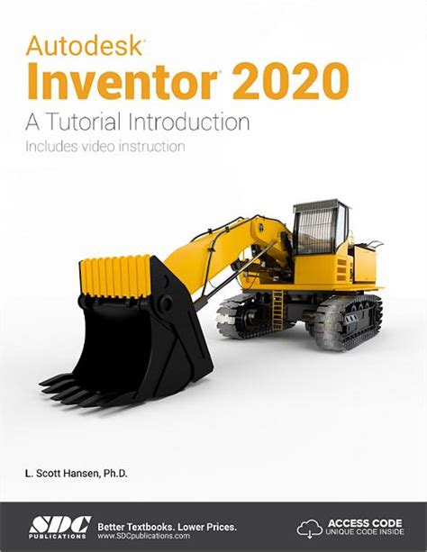 Parametric Modeling With Autodesk Inventor Book SDC Publications