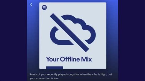 Spotify Announces Testing Offline Mix Playlist All Details Techsprout News