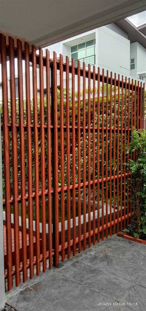 รวม 35 ไอเดียแต่งบ้านด้วย “ระแนงรั้วบังตา” เพื่อลดการมองเห็น เพิ่มความเป็นส่วนตัว