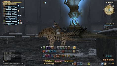 Amusing Coeurl Glitch R Ffxiv