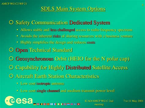 ppt satellite data link system sdls powerpoint presentation free