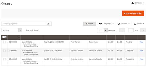Guide For Extended Order Grid For Magento 2 Amasty Extensions Faq