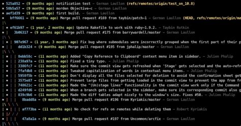 A Custom Alias For A Pretty Git Log Curious Programmer