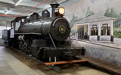 Inauguración Del Museo Del Tren