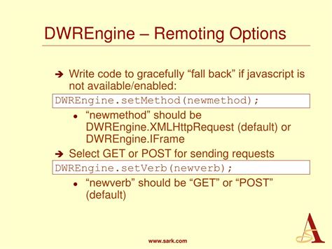 Ppt Dwr Direct Web Remoting Powerpoint Presentation Free Download Id292812