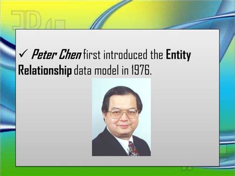 The Entity Relationship Model Pptx Databases Computer Software And Applications
