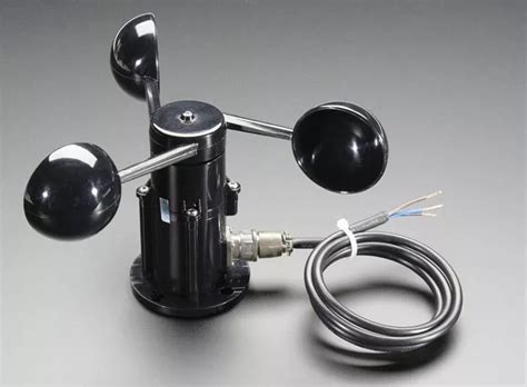 Zts 3000 Fsjt N01 Анемометр Датчик скорости ветра совместим с Arduino