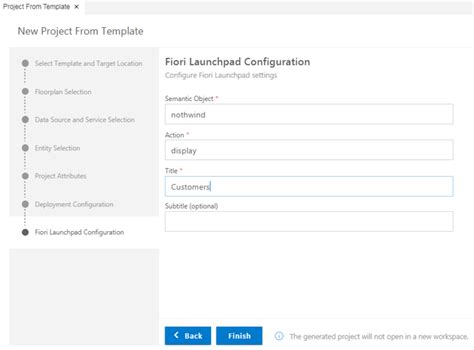 Create Serverless SAP Fiori Apps Using SAP Fiori E SAP Community