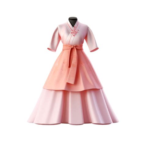 3d Hanbok Aesthetic 26852066 Png
