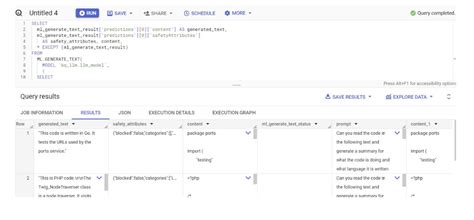生成式 ai 保姆教程 sql 数据查询及分析的加速利器