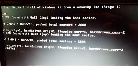Error Al Instalar Windows Xp EDteam